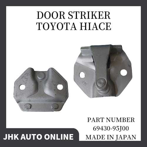 TOYOTA HIACE LH113 BONNET STRIKER REAR ORIGINAL TOYOTA 69430-95J01 ...