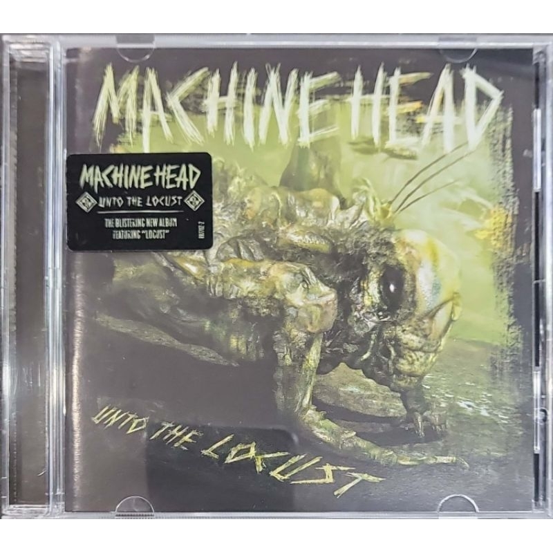 Machine Head - Love The Locust (CD) | Shopee Malaysia