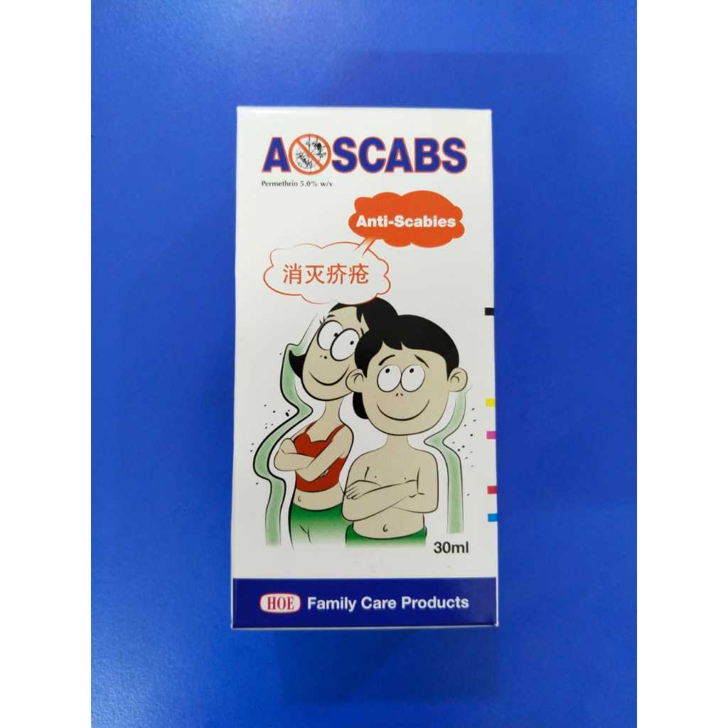 A-SCAB ANTI SCABIES LOTION 30ML | Shopee Malaysia