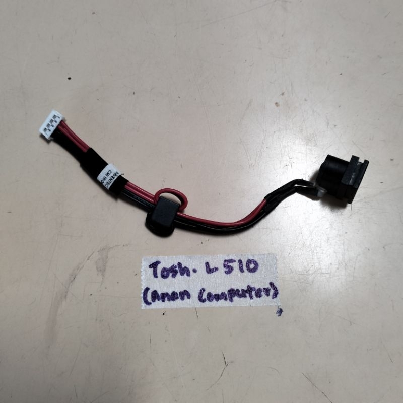 Toshiba Satellite L510 Laptop DC In Power Jack with Cable | Shopee Malaysia