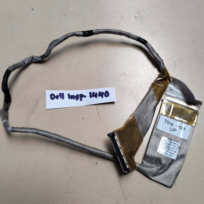 Dell Inspiron 1440 Laptop LCD LED Screen Ribbon Video Display Cable ...
