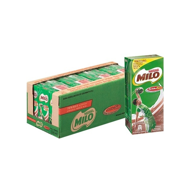 NESTLE MILO ACTIV-GO UHT 1 CARTON 24 x 200ml | Shopee Malaysia