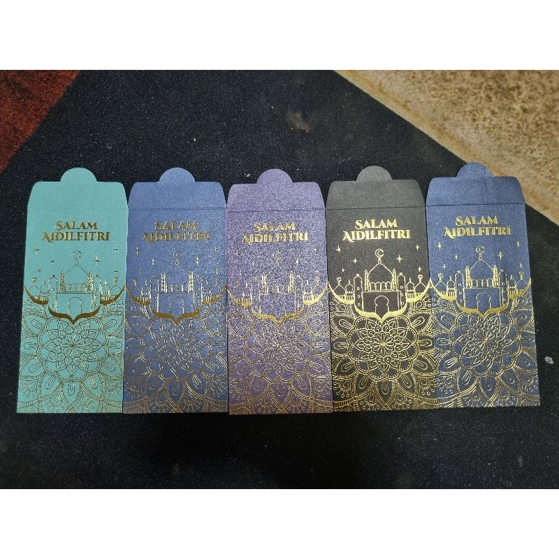 Sampul Raya Public Gold (5pcs) | Shopee Malaysia