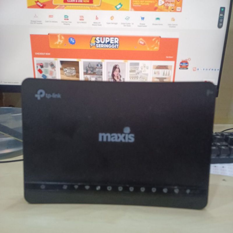 MAXIS TP-LINK Archer C5V Wireless Dual Band Router support phone | Shopee Malaysia