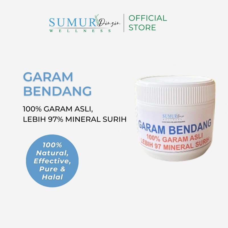 Garam Bendang - 100% Garam Asli | Shopee Malaysia