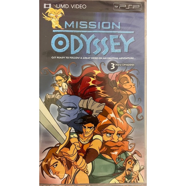 PSP UMD VIDEO Mission Odyssey | Shopee Malaysia