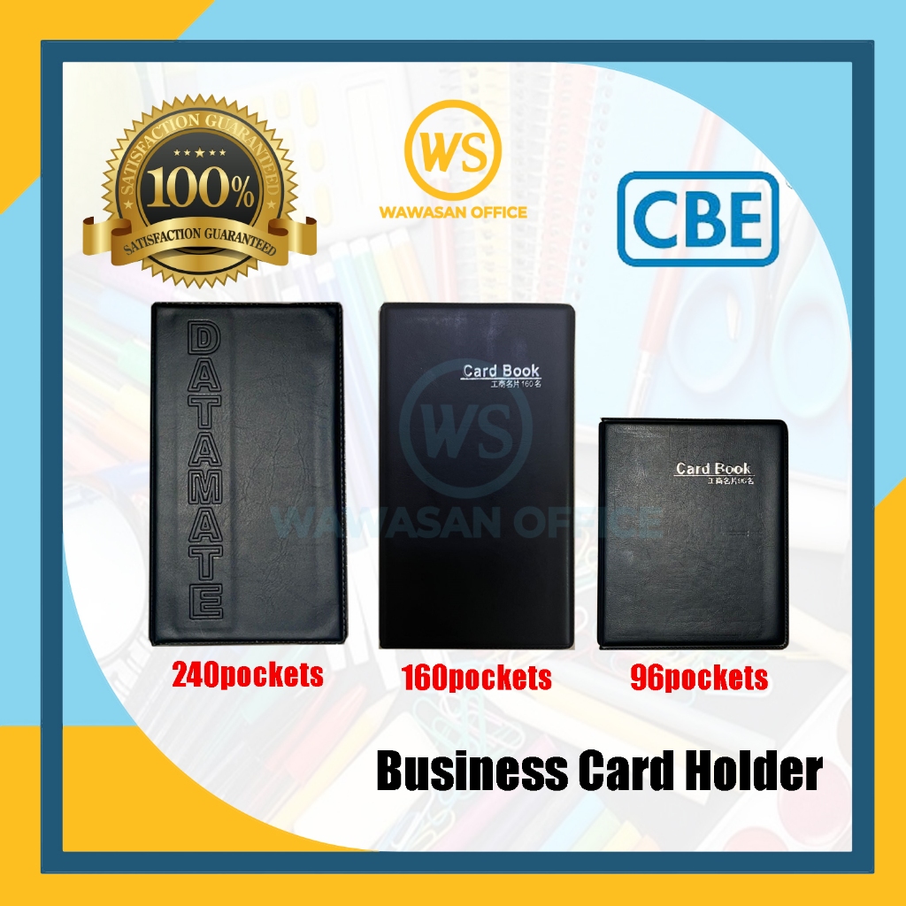 Name Card Holder Book / Business Card Holder / Name Card Case / Name ...