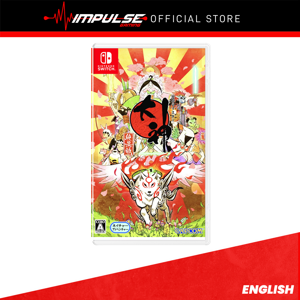 NSW Nintendo Switch Okami: Zekkeiban Eng Version | Shopee Malaysia
