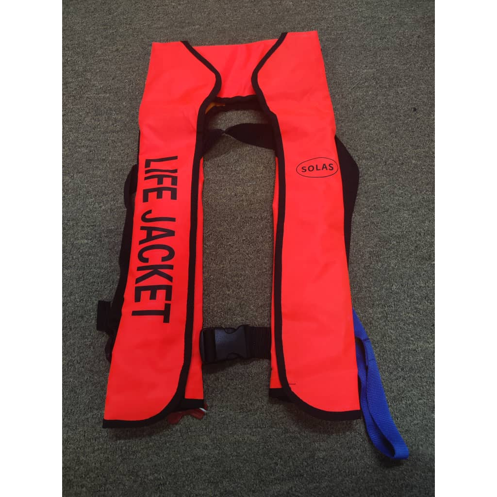 Solas (Original) - Life Jacket Automatic/Manual Inflatable Standard ...