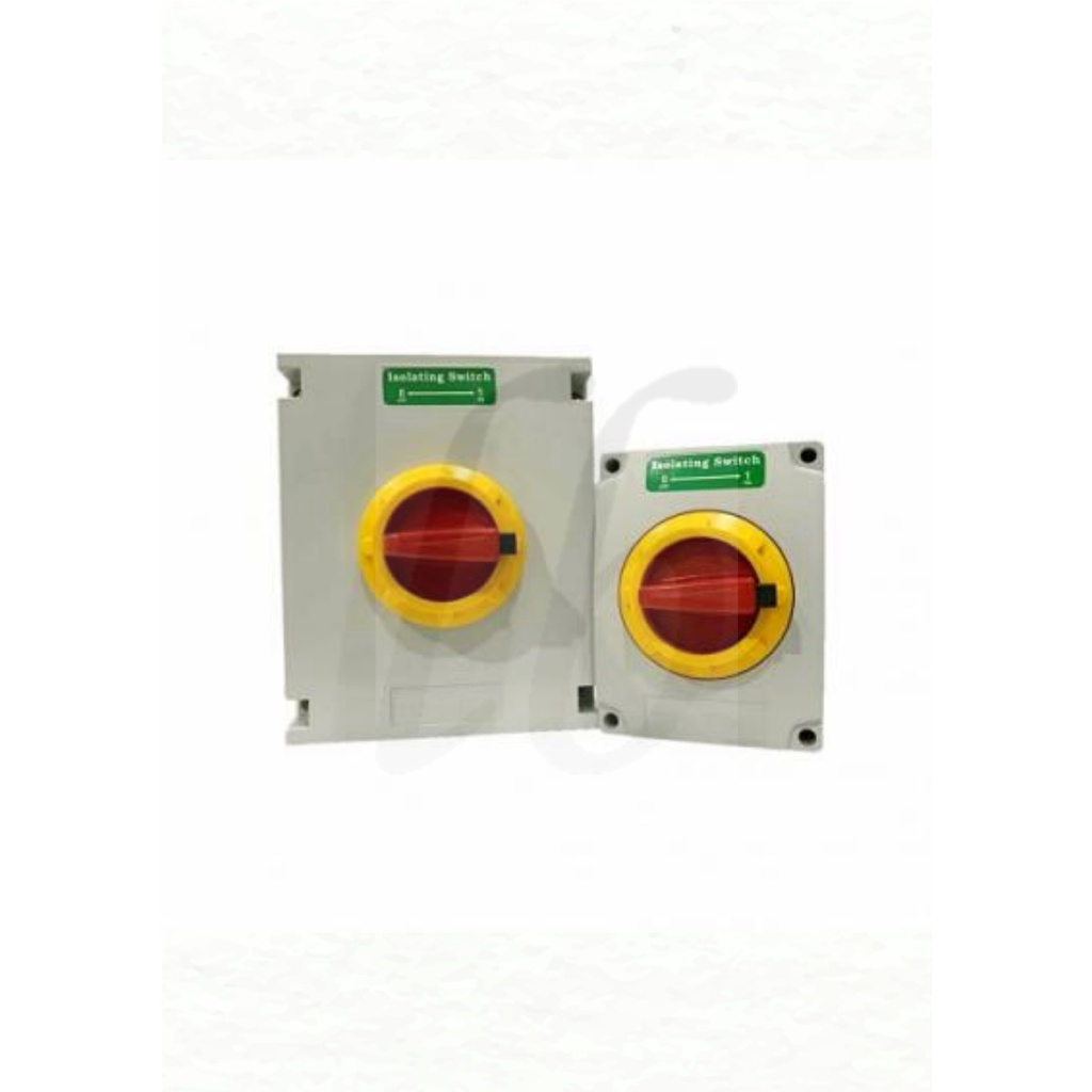 ISOTECH 16A~63A 3 Poles Isolator With PVC Enclosure KTM Series | Shopee ...