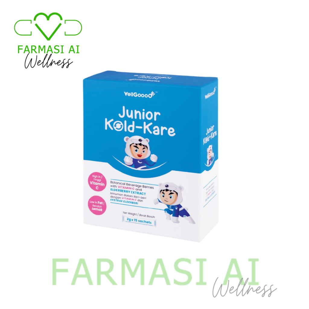 VellGoood Junior Kold-Kare 2g X 15 Sachets (Exp Date: 10/2025) | Shopee ...