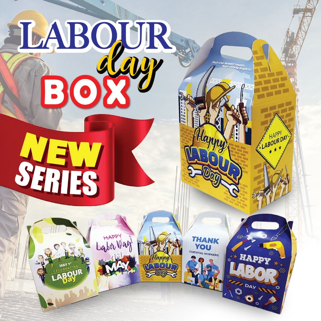 ECO PRINT MALL/Giftanda/Labour Day Gift Box/Thank you Box/Labour Day ...