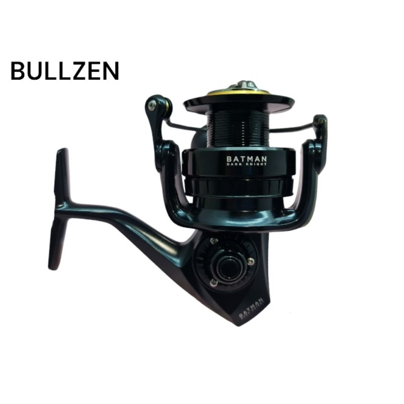 BULLZEN BATMAN Dark Knight Limited Edition Spinning Fishing Reel ...