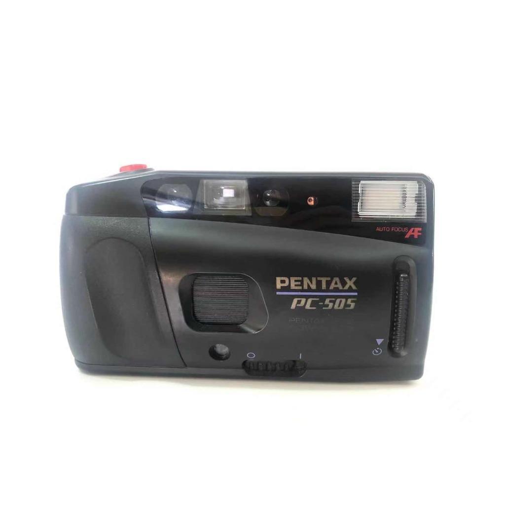 Pentax PC-505 35mm Fixed Focus Vintage Full Frame Film Camera | Shopee ...