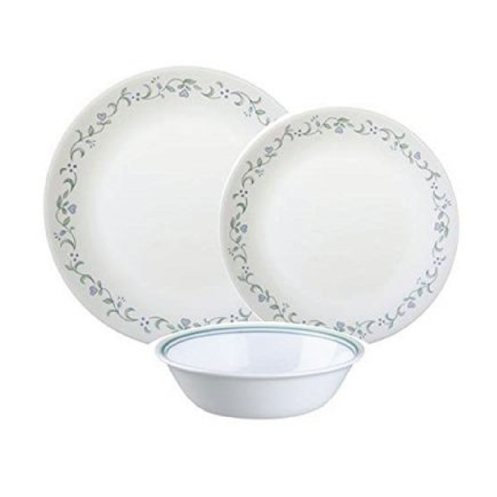 Corelle Classic Country Cottage 12pc Dinner Set (V-L) Set Pinggan ...