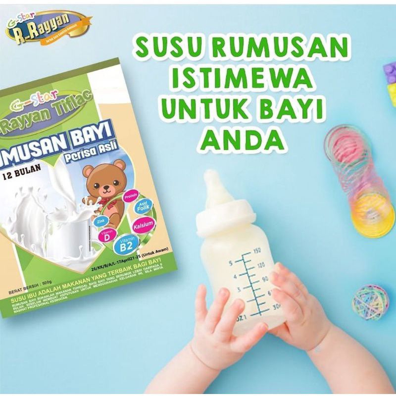 Susu kambing Rayyan/Perisa Asli tiflac/3 Kotak/Susu utk newborn/(Sabah ...