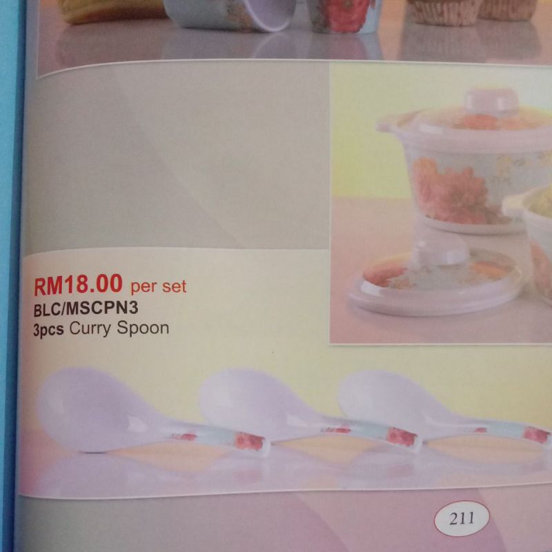 💐SET SENDUK BUNGA 💯MILAMINE..3pcs💥 | Shopee Malaysia