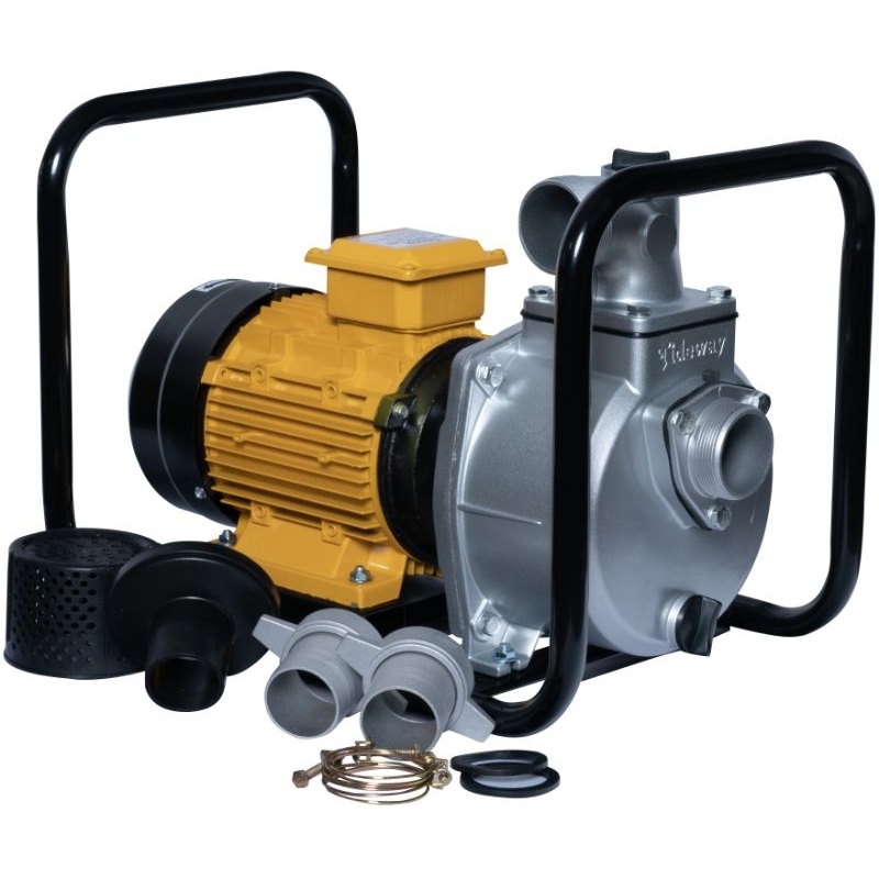 3HP TIDEWAY SINGLE-PHASE 240V THREE-PHASE 415V SU50 WATER PUMP 2 INCH ...