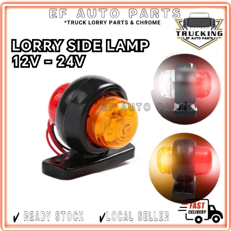 HIGH QUALITY 12V 24V LORRY LED SIDE LAMP MINI MARKET LIGHT 012 010 LORI ...