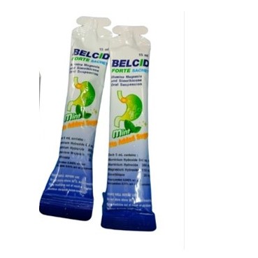 BELCID FORTE SACHET - GOOD FOR FLATULENCE (ANGIN) AND GASTRIC | Shopee ...