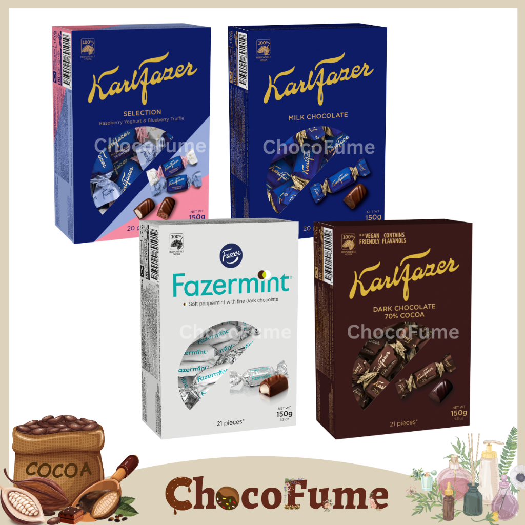 Fazer Karl Fazer Chocolate Box 150g | Shopee Malaysia