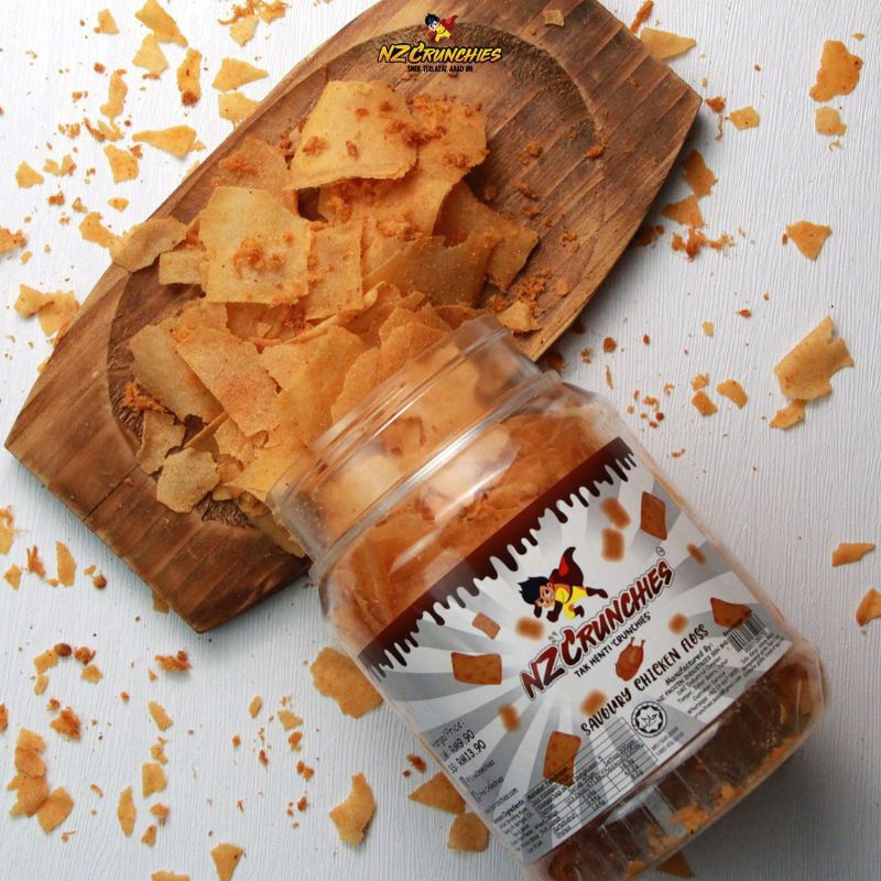 NZ Crunchies Viral 200G Snack Popia Terlazat 11 perisa Salted Egg ...