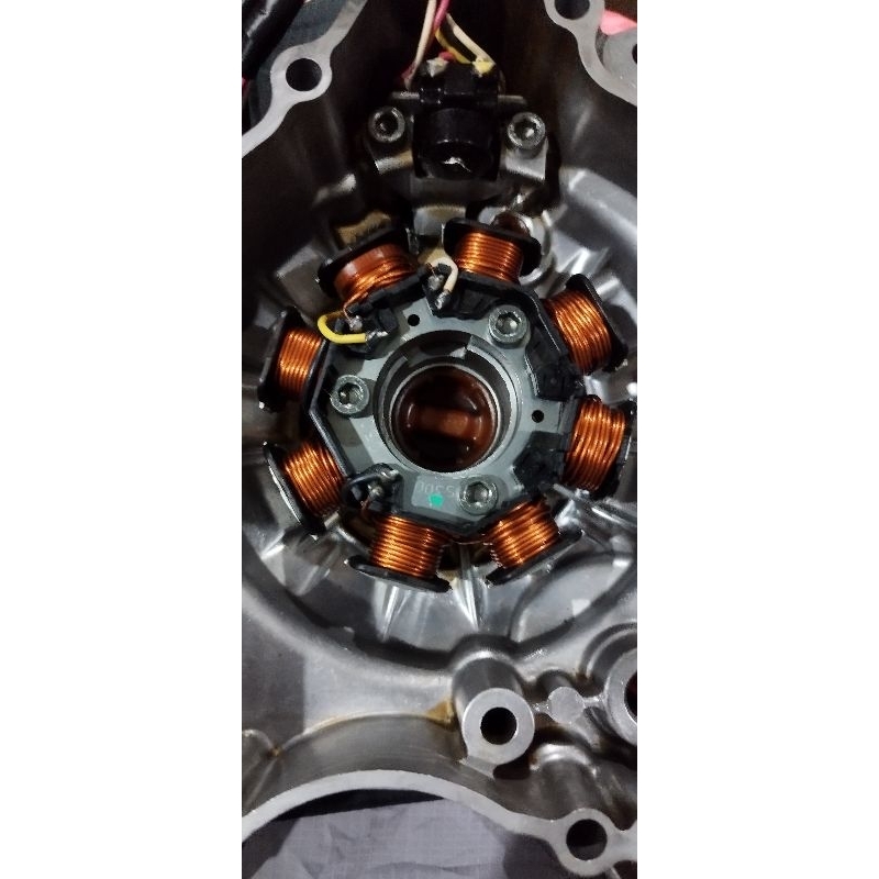 original coil yamaha x1r ori motor..ori motor | Shopee Malaysia