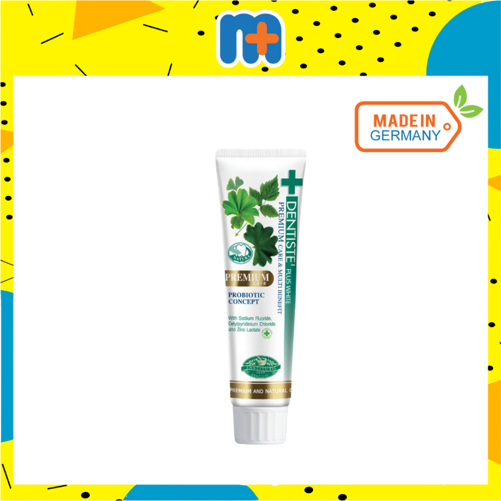 [MPLUS] DENTISTE Premium Care Toothpaste 100g (Probiotic Concept ...