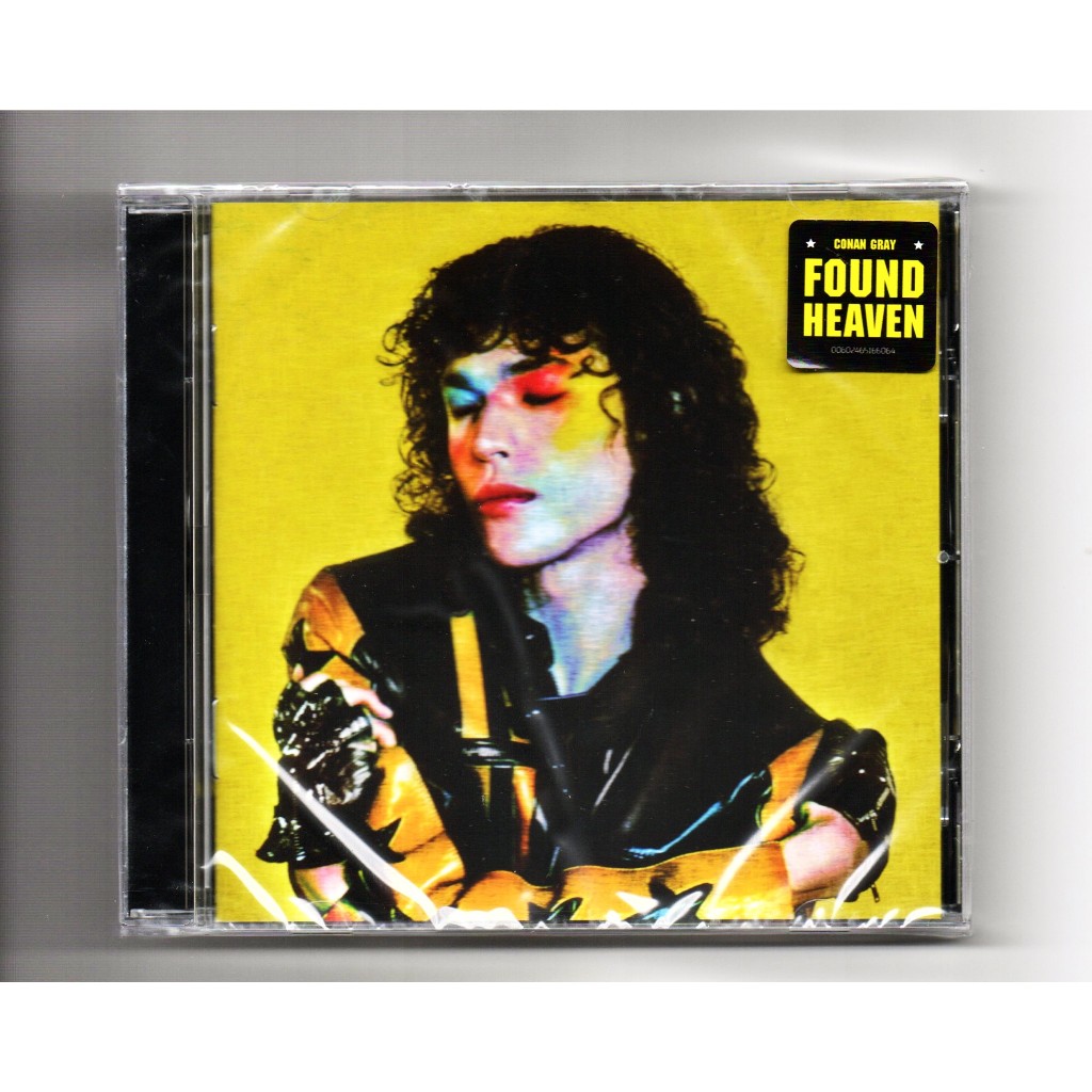 Conan Gray - Found Heaven ( CD ) 2024 【 Ready Stock 】 | Shopee Malaysia
