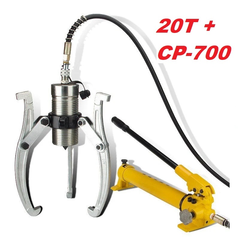 MKR 20 Ton Hydraulic Puller Set 20Ton c/w CP-700 Hand Pump | Shopee Malaysia