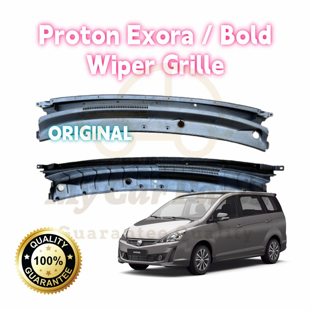 ORIGINAL Proton Exora FRONT Wiper Grille Panel Wiper Air Grille ...
