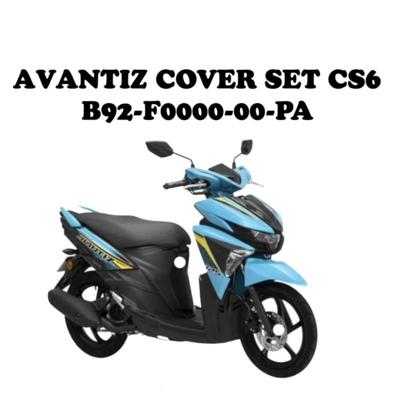 YAMAHA EGO AVANTIZ COVER SET ORIGINAL | Shopee Malaysia