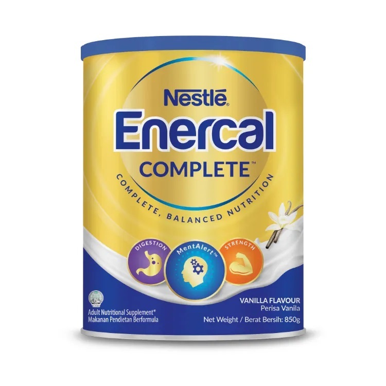 Enercal Complete Vanilla 850g | Shopee Malaysia