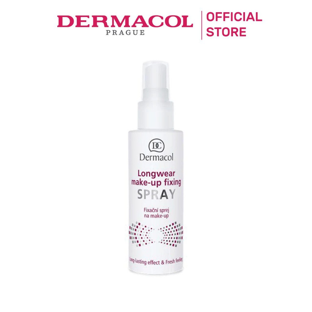 Dermacol Make-Up Setting Fixing Spray To Give You Long-Lasting Effect ...