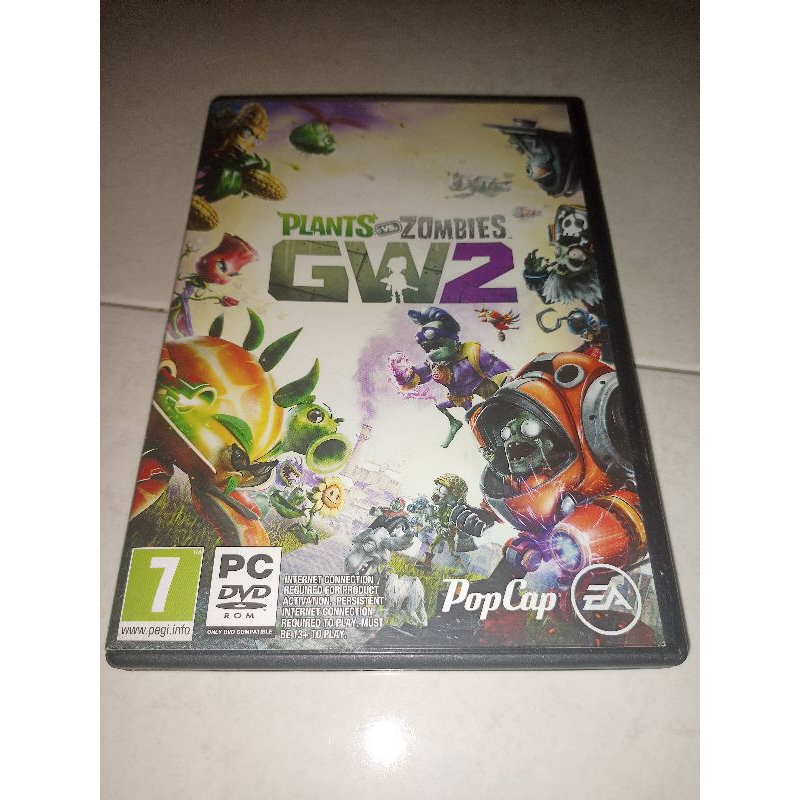 PLANT VS ZOMBIES GARDEN WARFARE 2 PC DVD EDITION (LIMITED ITEM ...