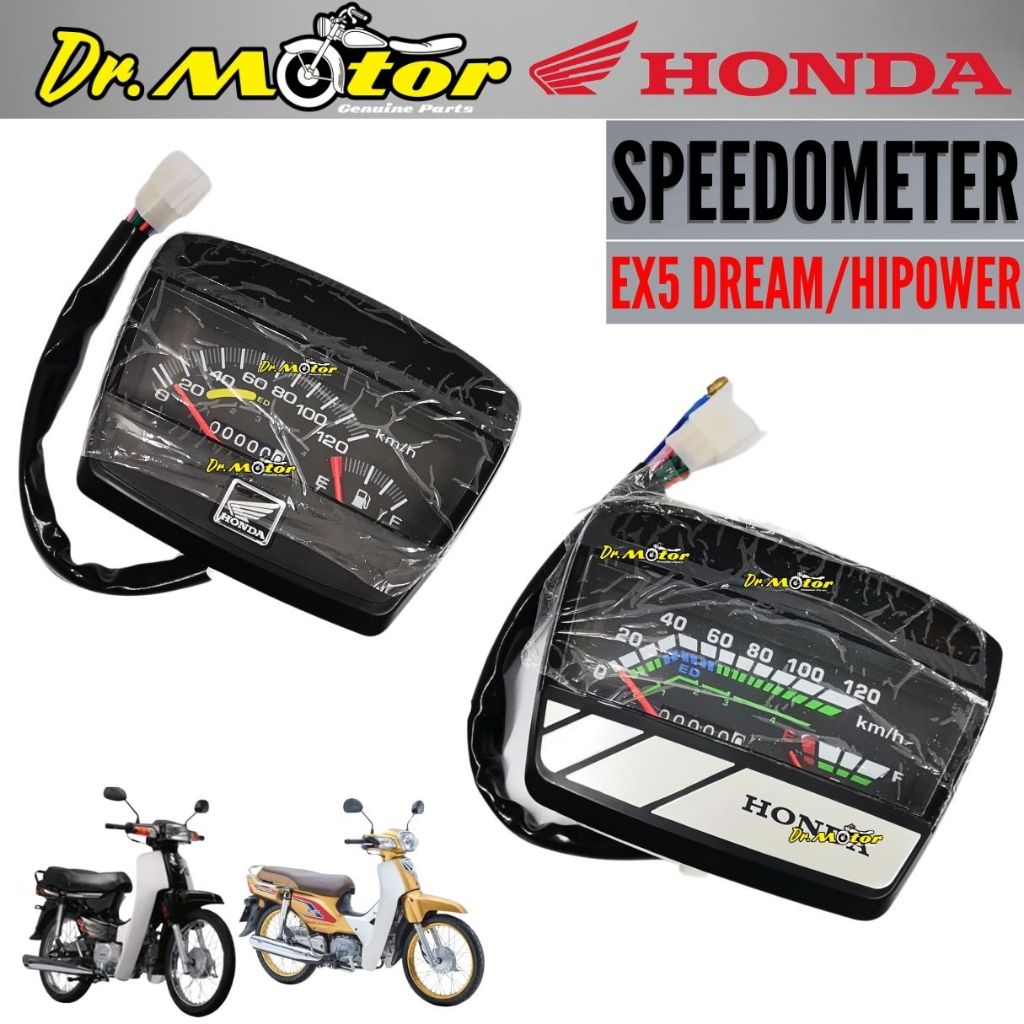 EX5 HIPOWER DREAM HIGH POWER Meter Assy SpeedoMeter Miter Speed Speedo Set 100% Quality Jamin ...