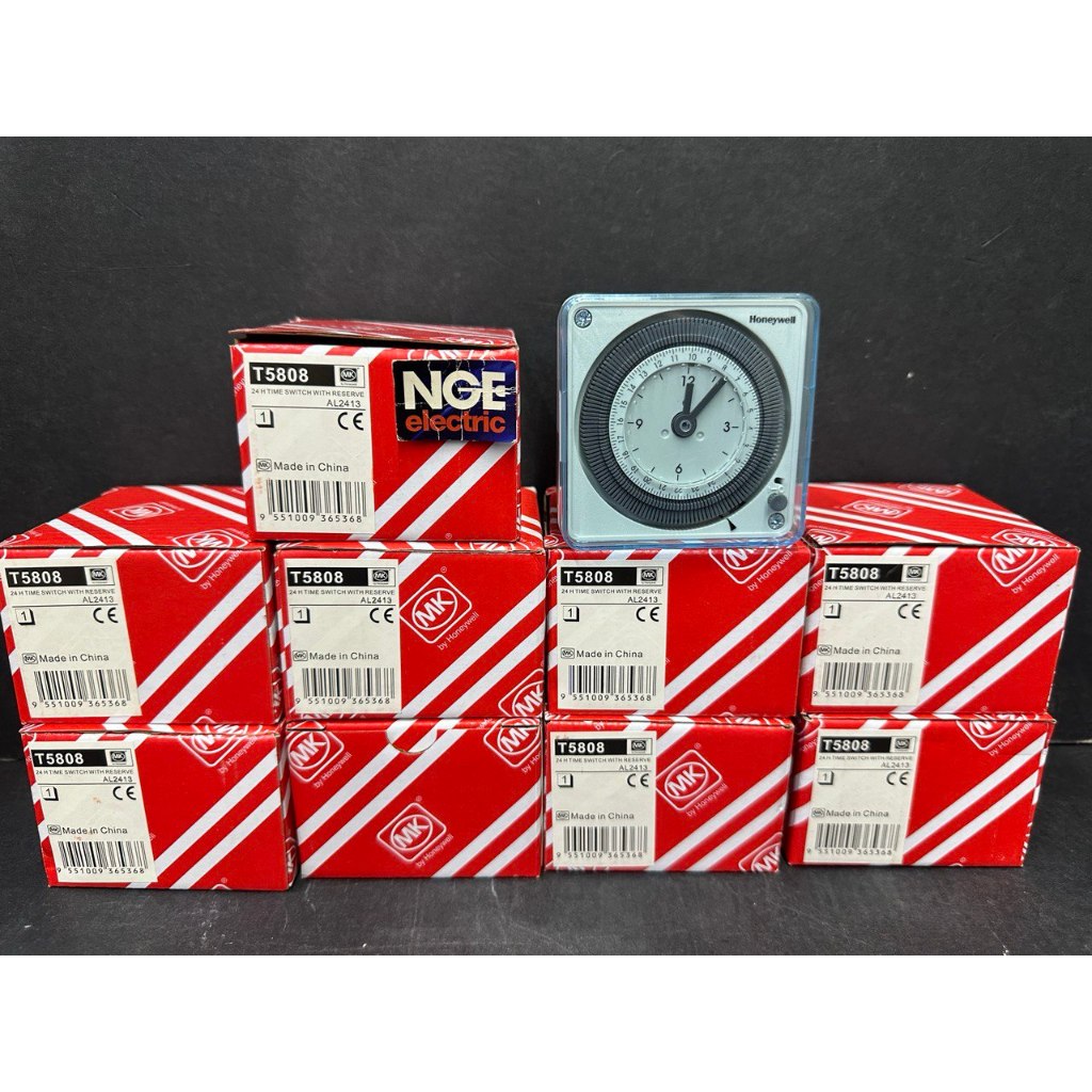 HAGER TIMER EH711 24 HOURS TIMER Analogue Time Switches / DLX LK711 ...