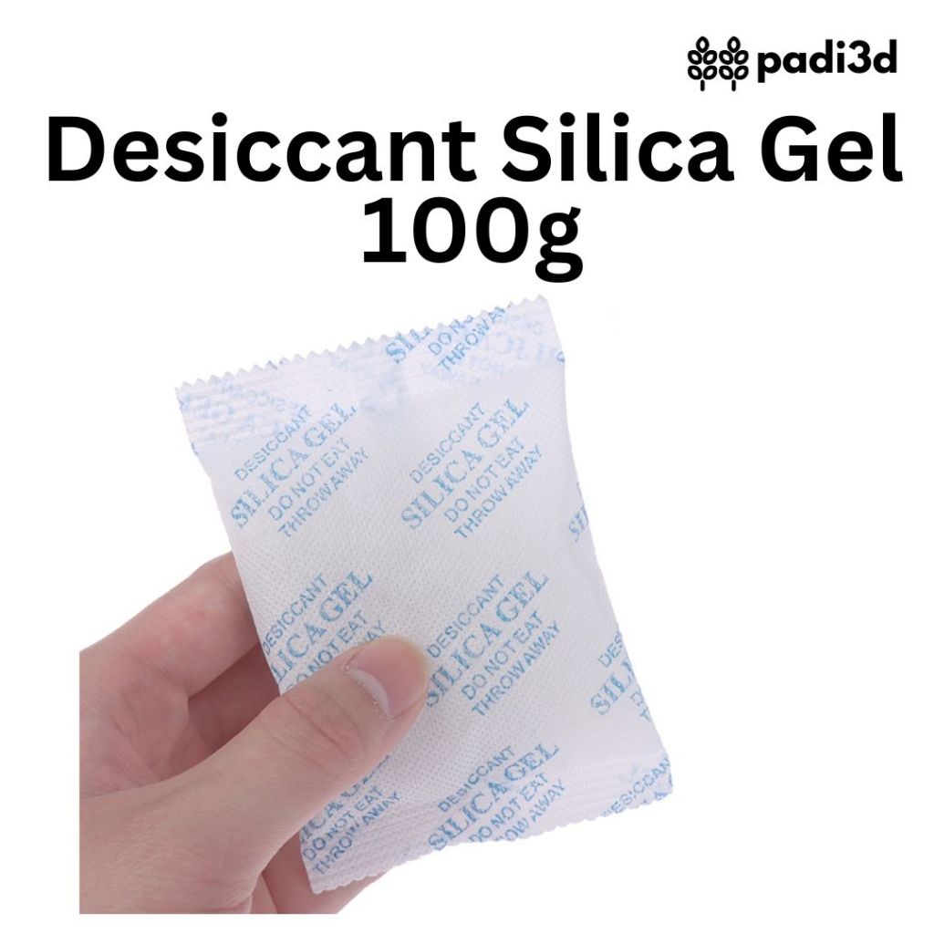 100g Silica Gel Clay Desiccant Dehumidifier Beads Damp Moisture ...