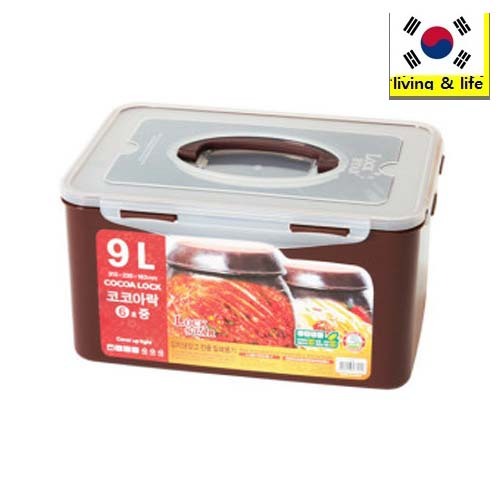 Korean Kimchi Container box (Food preservation kitchenware)/ storage ...