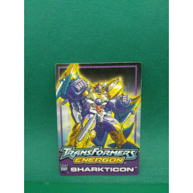 Biocard for Transformers Energon Sharkticon | Shopee Malaysia