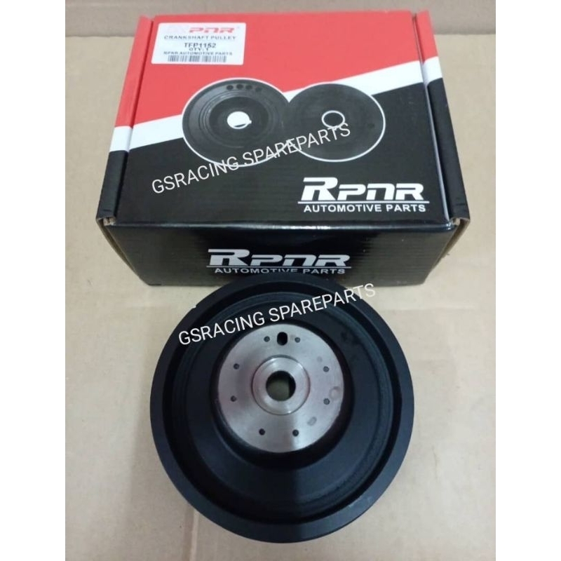 PROTON WAJA 1.6 4G18 (HOLE 14.5MM) CRANK SHAFT PULLEY MAIN PULLY 5PK ...