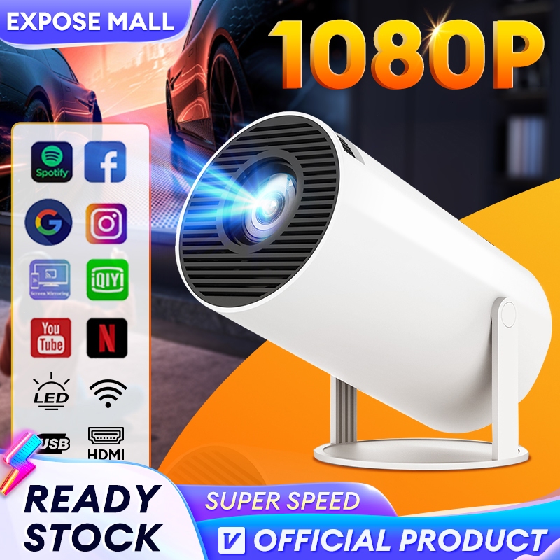 Classroom Projector Laptop Projector Mini Projector LCD 4K Portable ...