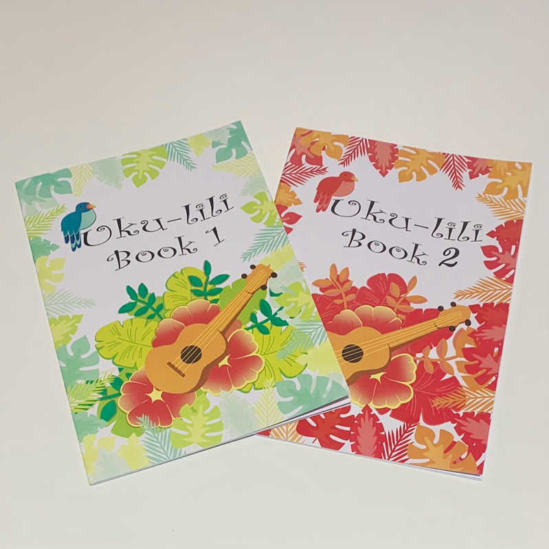 Uku-LiLi Book 1 & 2 by Lim Wai Mun Ukulele music book | Shopee Malaysia