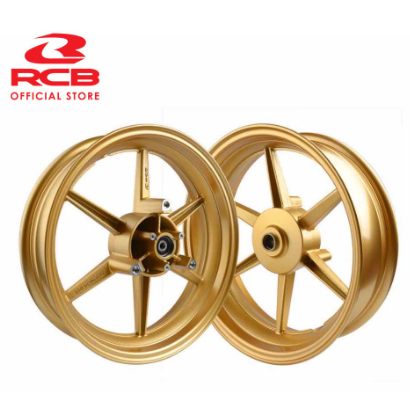 RCB Racing Boy Sport Rim SP811 NVX155 NVX 155 Aerox 250/350 X14 Gold ...