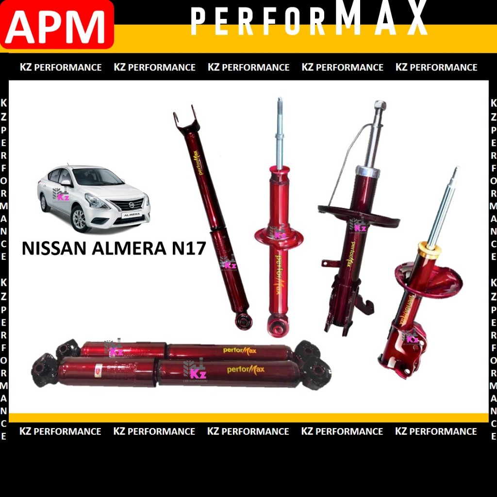 SET [ORIGINAL] APM PERFORMAX ABSORBER [HEAVY DUTY] FRONT ABSORBER ...