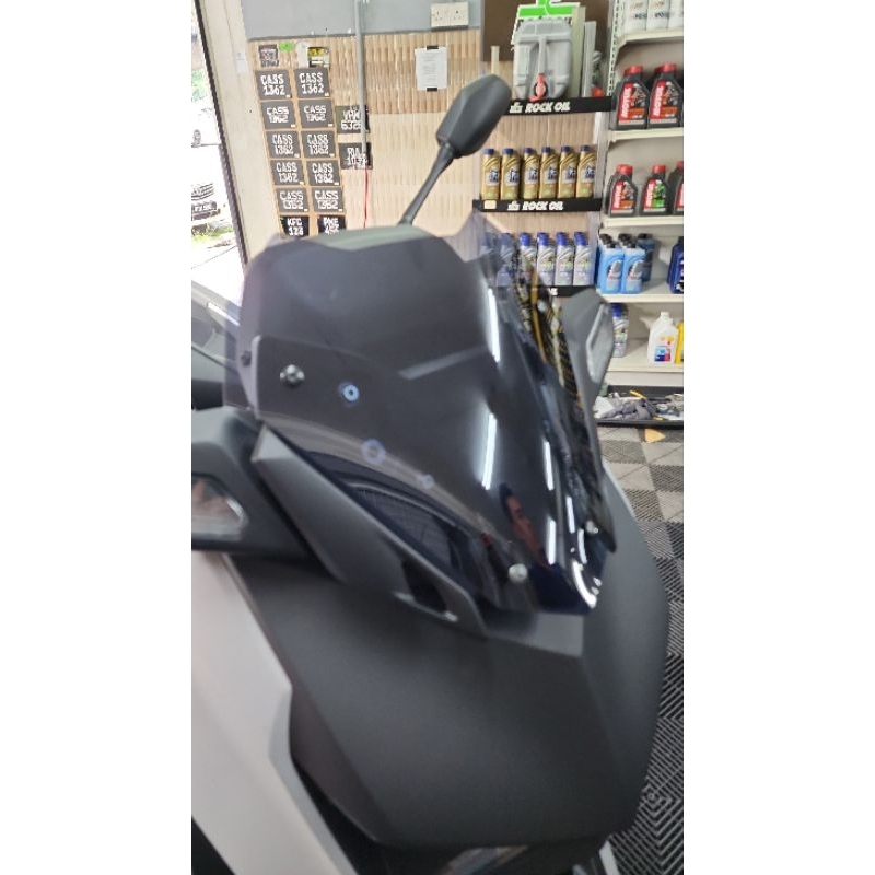 Yamaha Xmax V2 Batman Windshield Sectbill Original OFFER | Shopee Malaysia