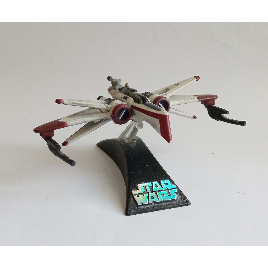 2005 Hasbro "Star Wars" ARC-170 Starfighter, Titanium Series Die ...