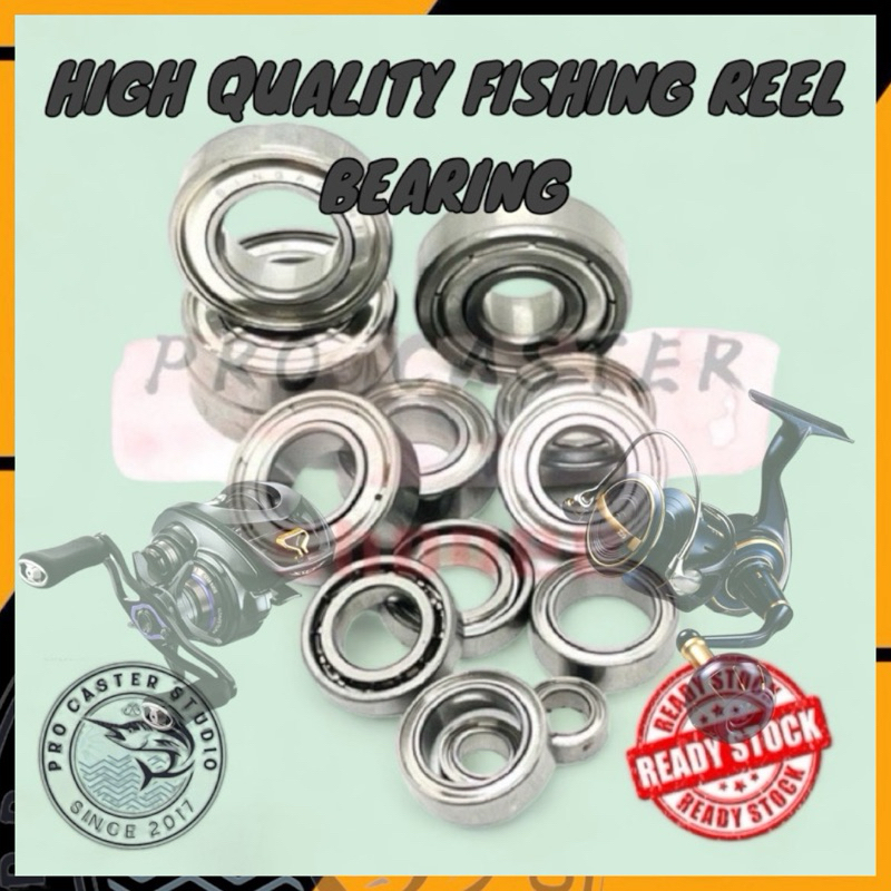 HYBRID STAINLESS STEEL FISHING REEL BALL BEARING HIGH QUALITY BRAIN ...