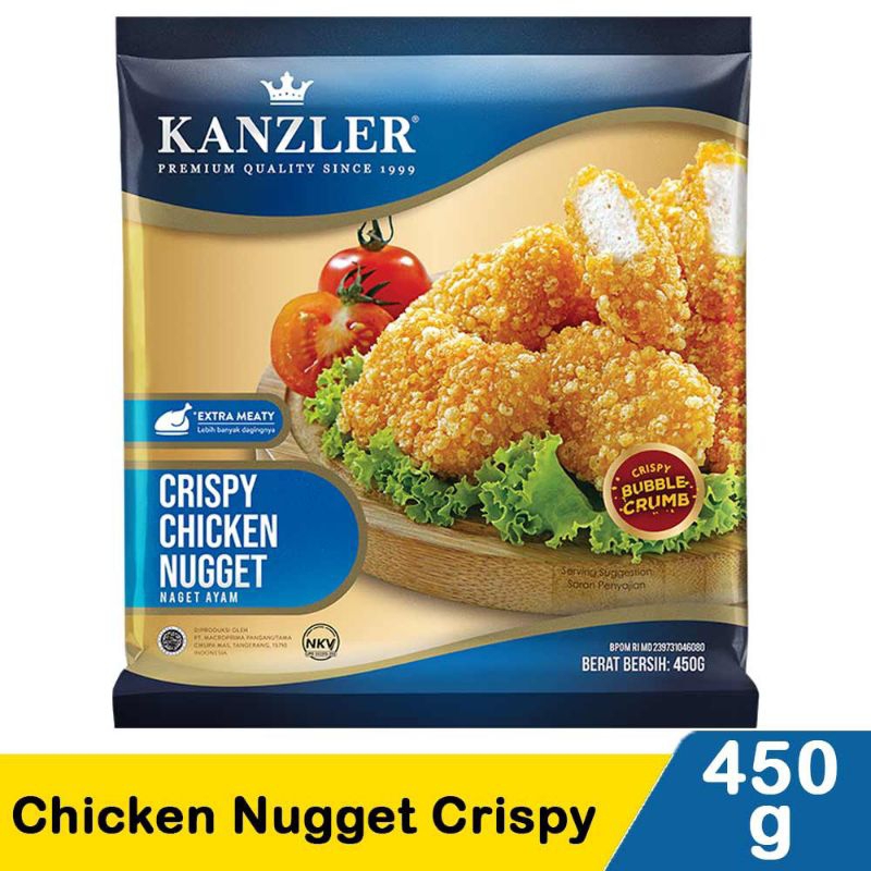nugget kanzler “Bread Crumb Mix” @450g×2pack | Shopee Malaysia