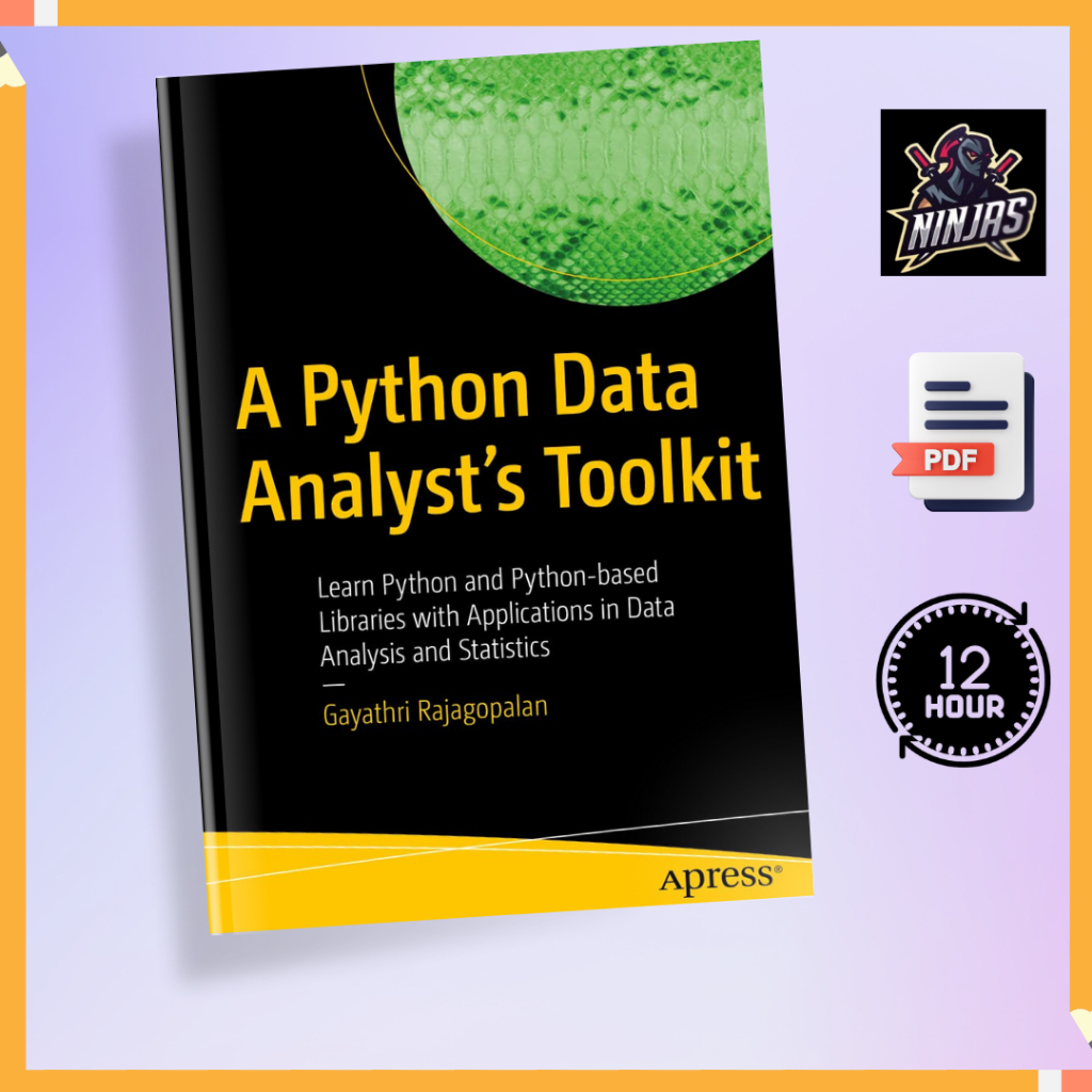 Data Science A Python Data Analyst S Toolkit Learn Python And Python